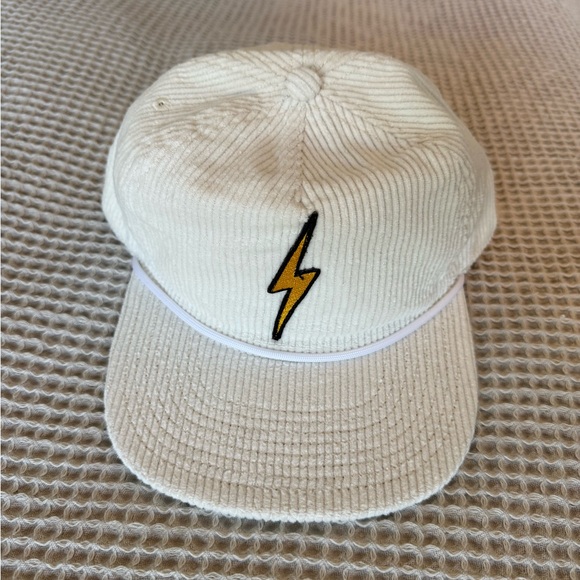 Aviator Nation | Accessories | Aviator Nation Cream Corduroy Cap With ...